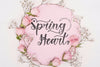 Spring Heart - So Fontsy