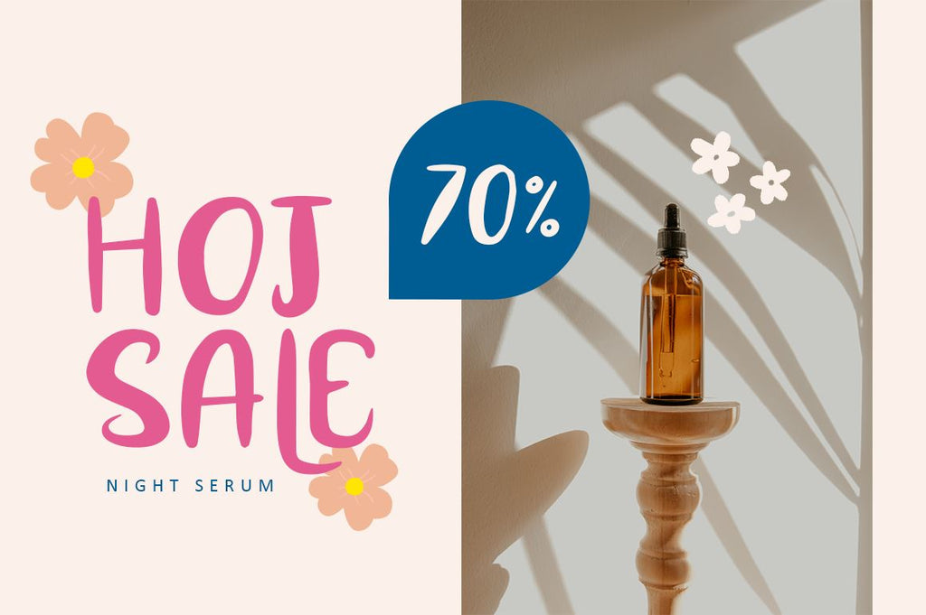 Spring Skincare - Handwritting Font - So Fontsy