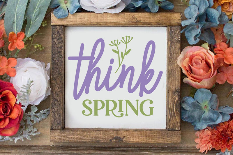 Spring SVG Bundle.Spring svg, dxf, png instant download, - So Fontsy