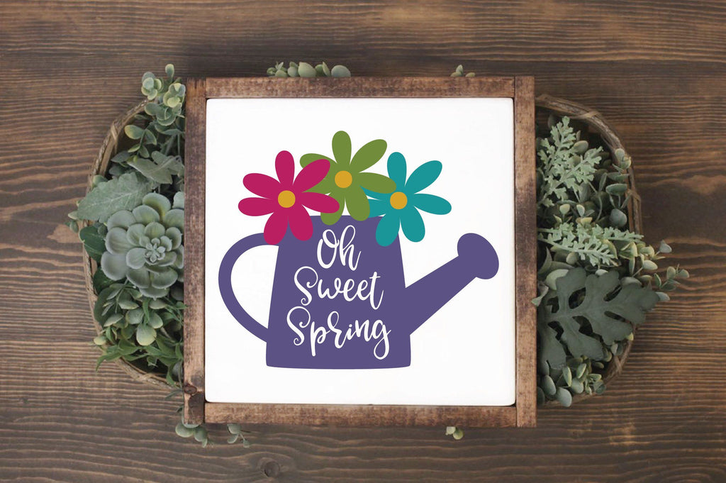 Spring SVG Cut File Bundle - Includes 25 Designs - So Fontsy