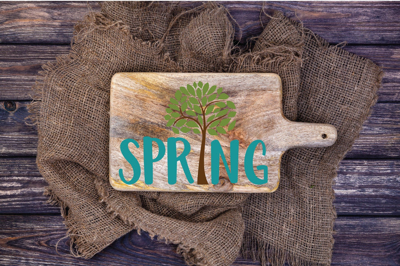 Spring SVG Cut File Bundle - Includes 25 Designs - So Fontsy