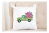 Spring Truck with Flowers Sublimation & svg cut file - So Fontsy