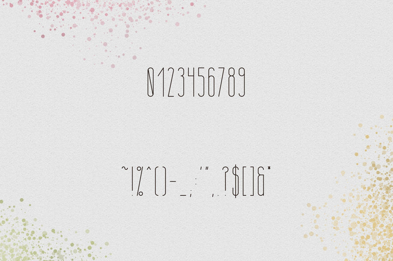 [Spring Vibes] April Display Font - So Fontsy