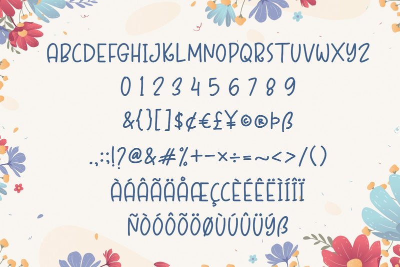 SPRINGTIME - So Fontsy