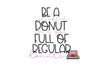 Sprinkled Donut - Cute Handwritten Font - So Fontsy