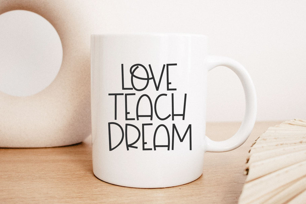 Sprinkled Donut - Cute Handwritten Font - So Fontsy