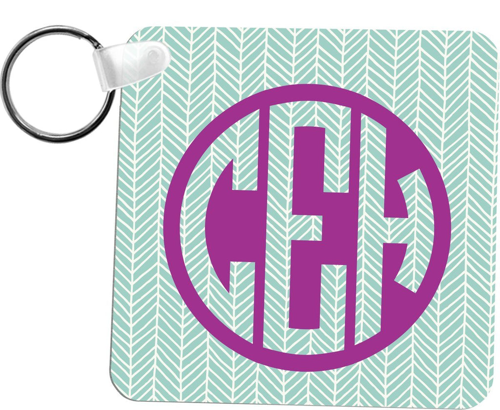 Square Key Chain Sublimation Templates: Unisub Blank Template #4600 ...