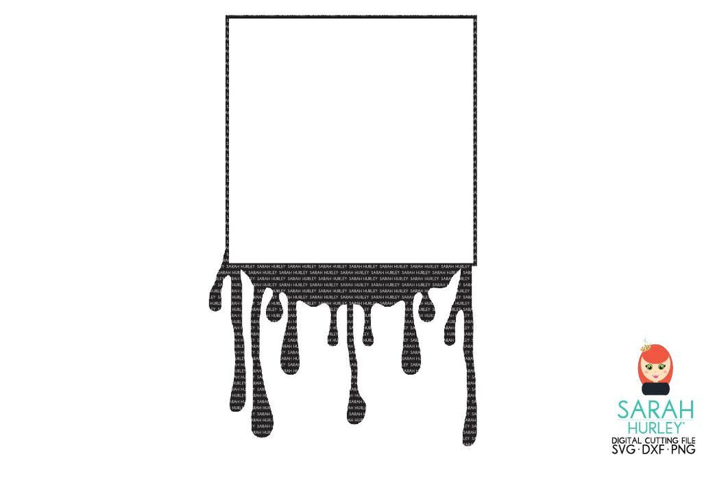 Square Paint Frame - So Fontsy