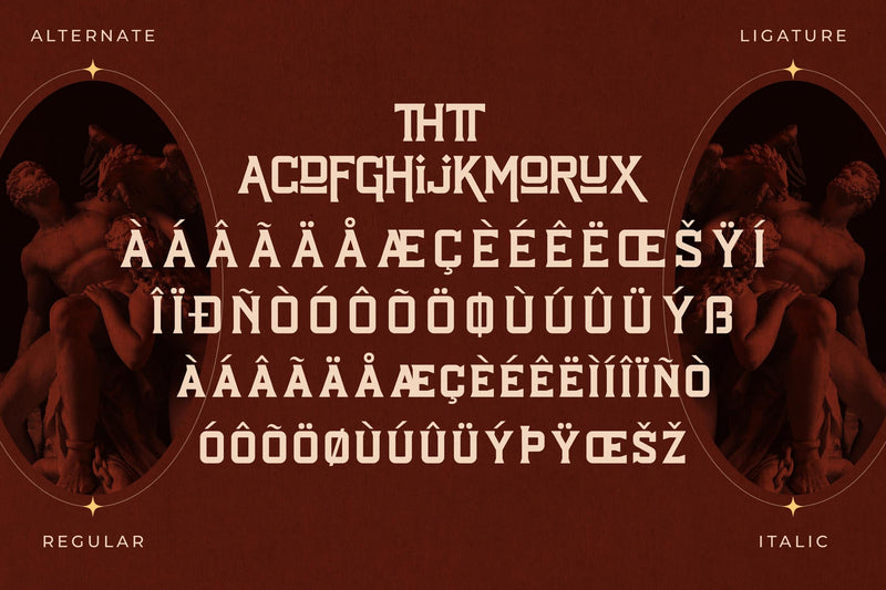 SQUIRED DIMONDS Typeface - So Fontsy