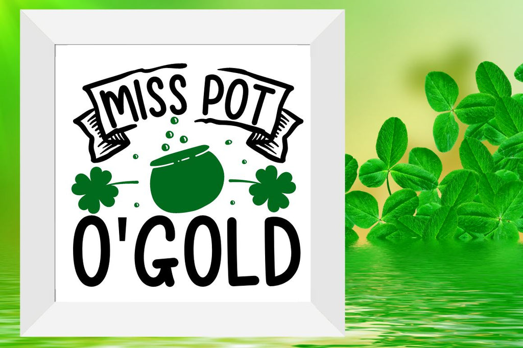St. Patrick's SVG Bundle - So Fontsy