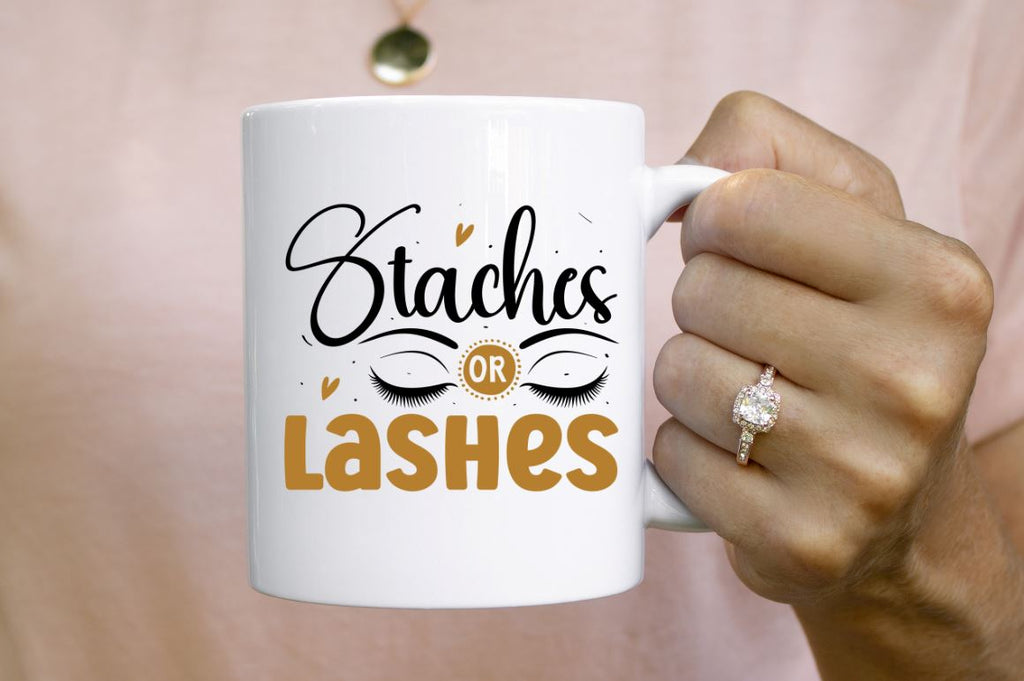 Staches or lashes SVG - So Fontsy