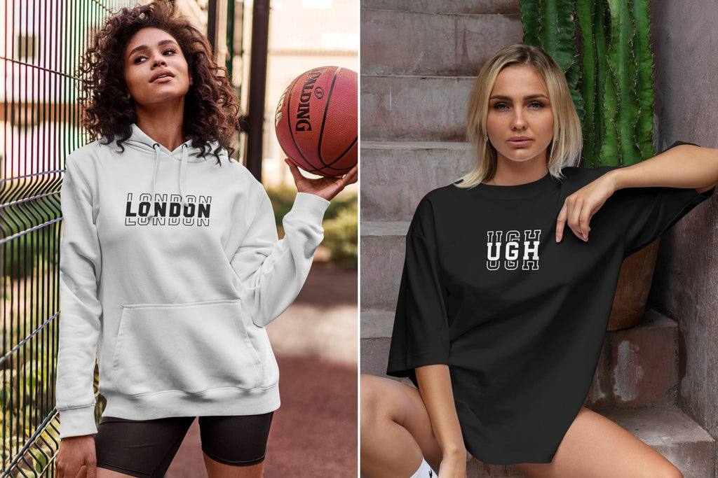 Stacked Font Bundle 12 Fonts Incuded - So Fontsy