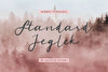 Standard Jeglek - Script Typeface - So Fontsy
