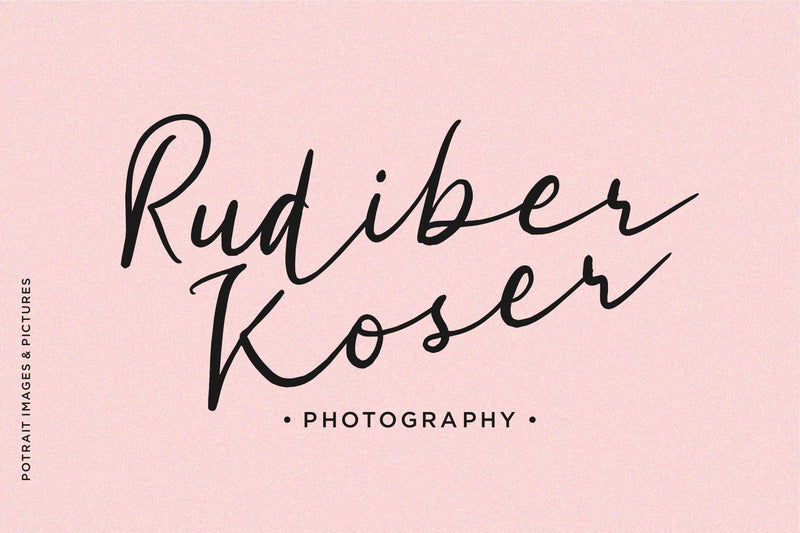 Standard Jeglek - Script Typeface - So Fontsy