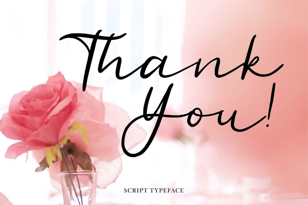 Standard Jeglek - Script Typeface - So Fontsy