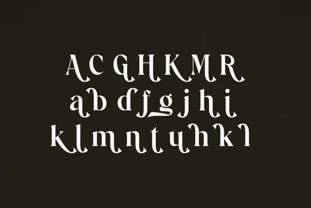 Stanley Typeface - So Fontsy