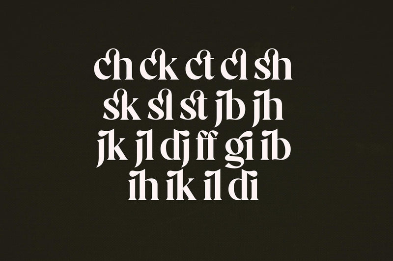 Stanley Typeface - So Fontsy