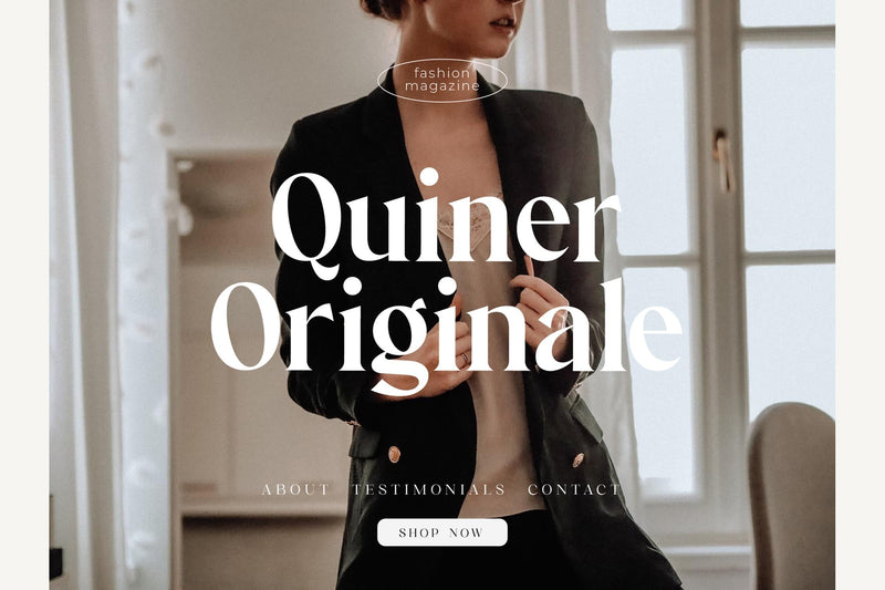 Stanley Typeface - So Fontsy