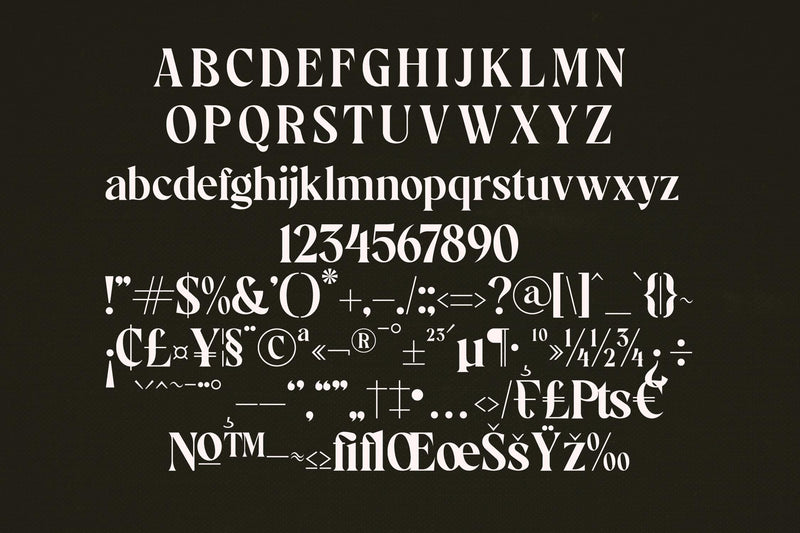 Stanley Typeface - So Fontsy