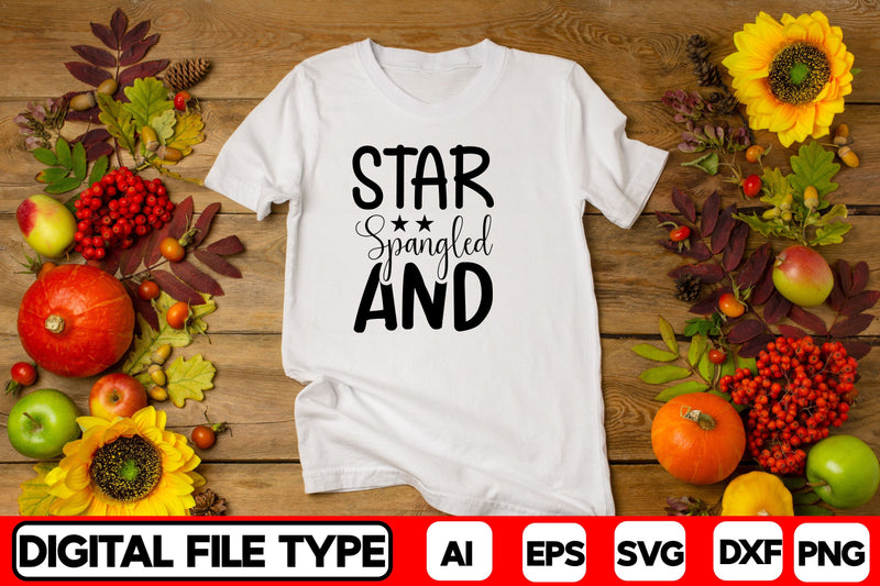 Star Spangled and - So Fontsy