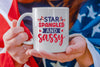 Star spangled and SVG - So Fontsy