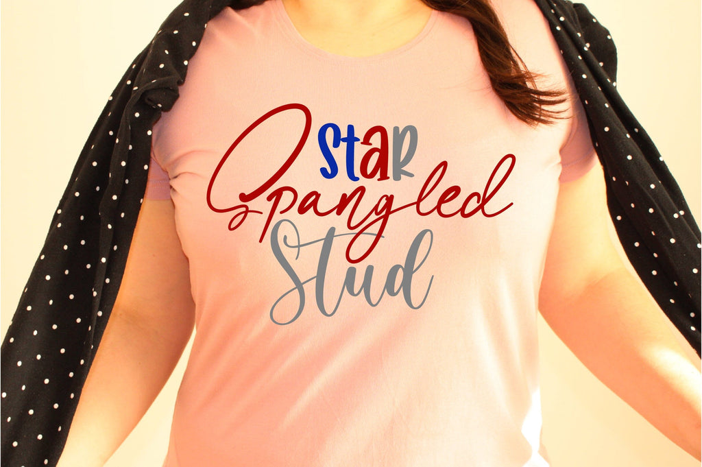 Star Spangled Stud - So Fontsy