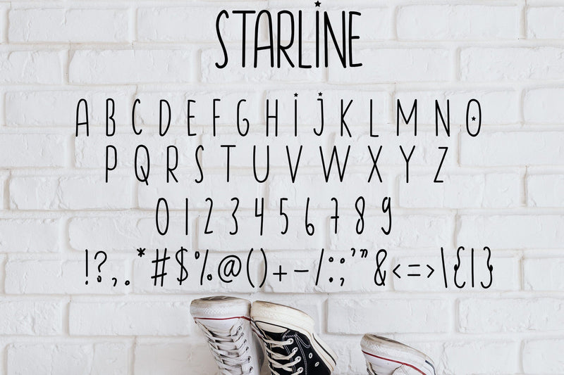 Starline - So Fontsy