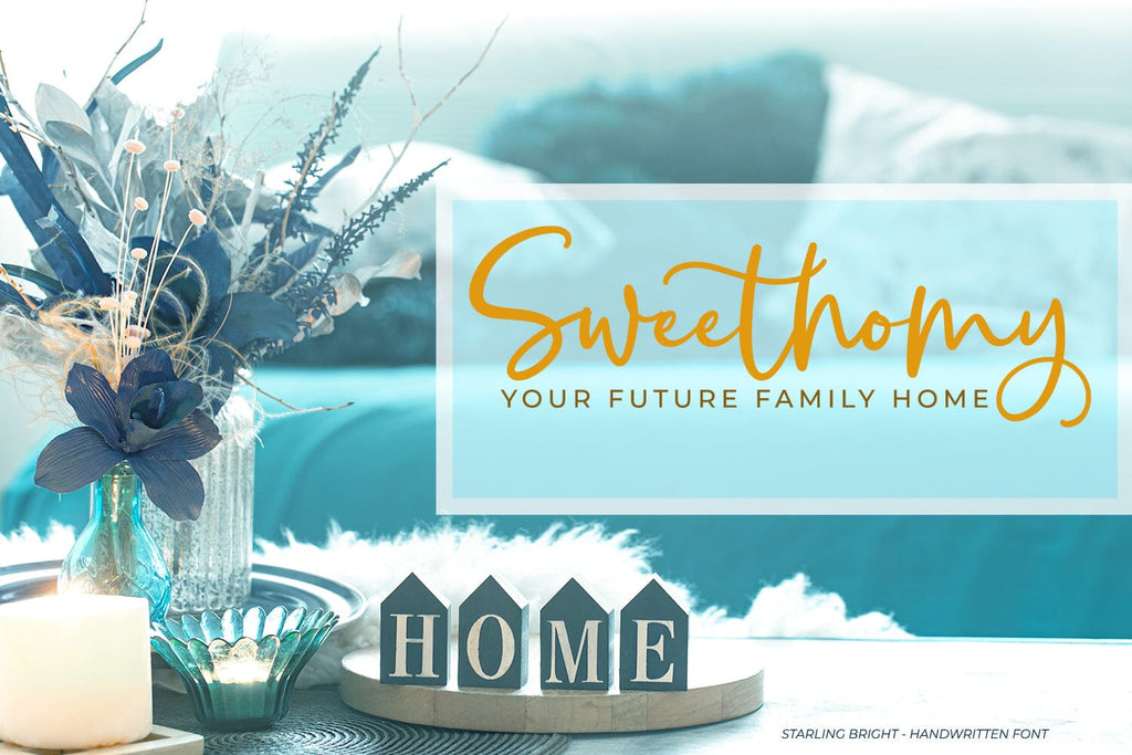 Starling Bright-Elegant Handwritten Font - So Fontsy