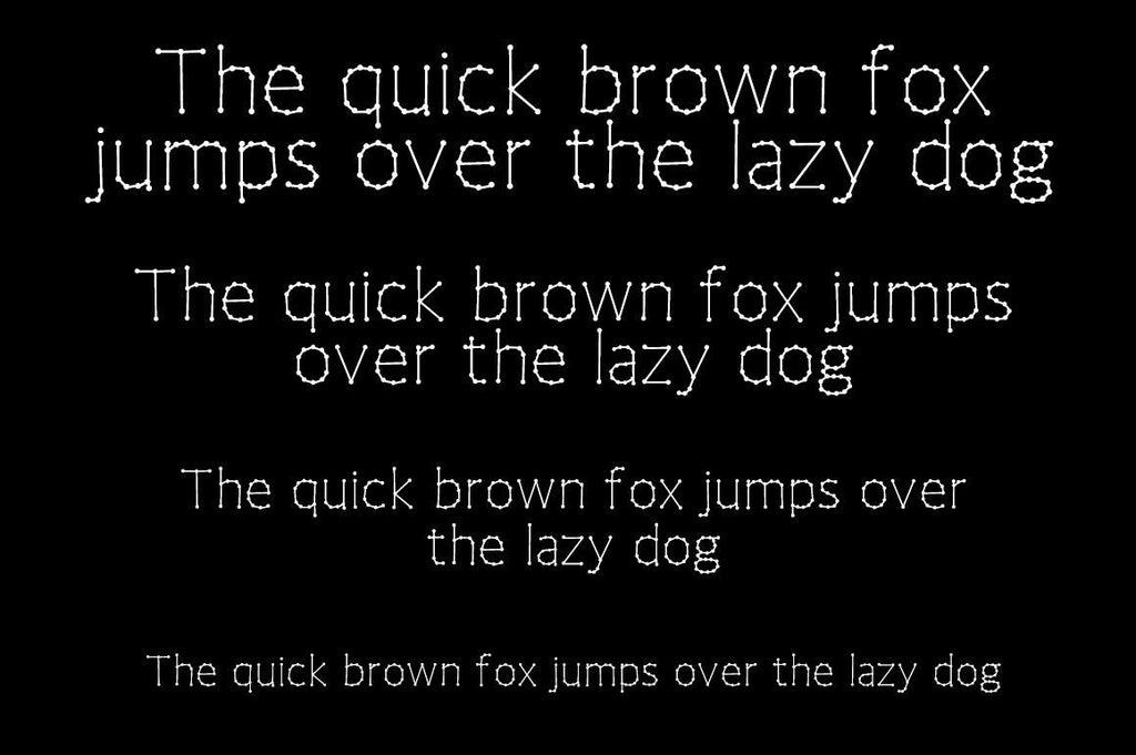 Starry Sky - So Fontsy