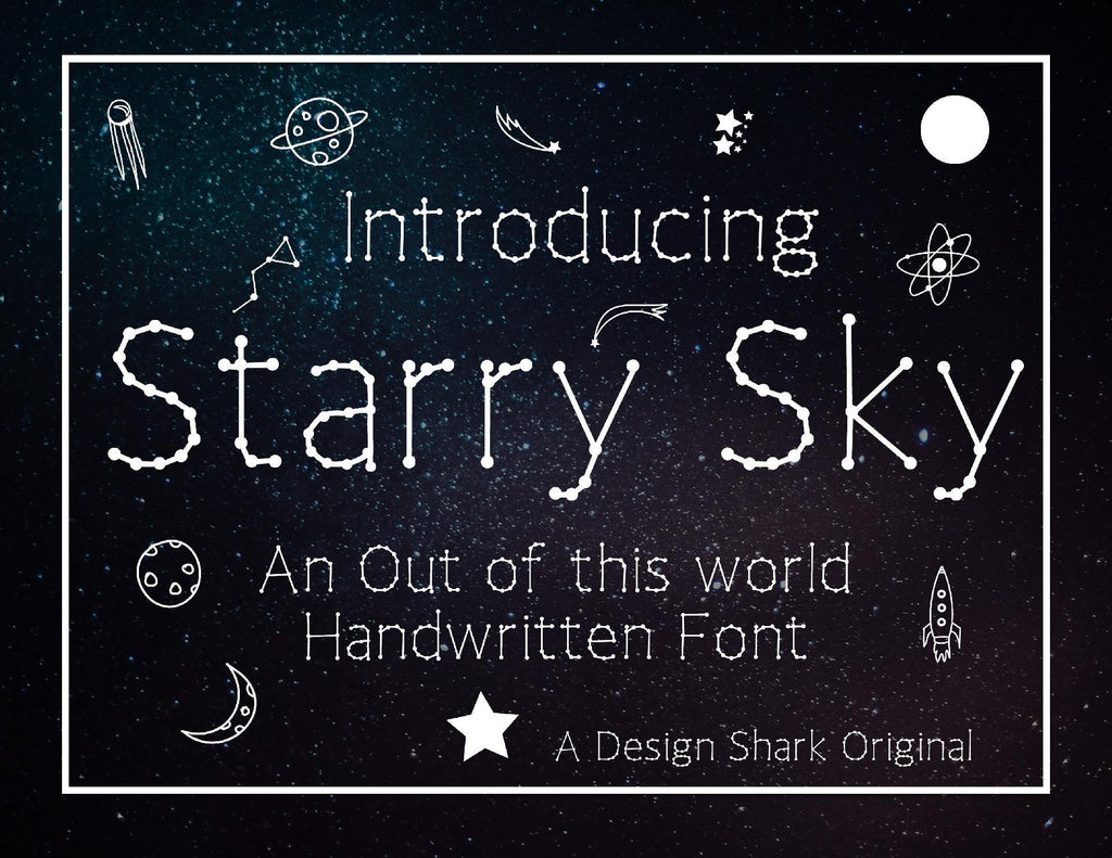 Starry Sky - So Fontsy