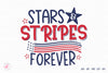 Stars And Stripes Forever - Patriotic SVG - So Fontsy