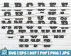 Stars Letters Monograms - So Fontsy