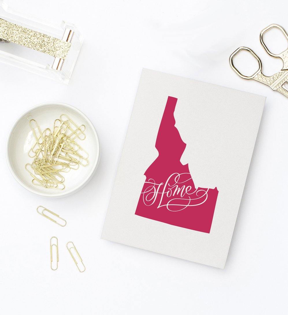 State of Idaho Home Hand Lettered Cut File - So Fontsy
