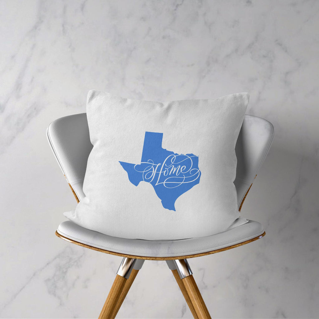 State of Texas Home Hand Lettered Cut File - So Fontsy