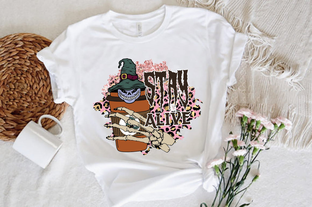 Stay Alive Sublimation - So Fontsy