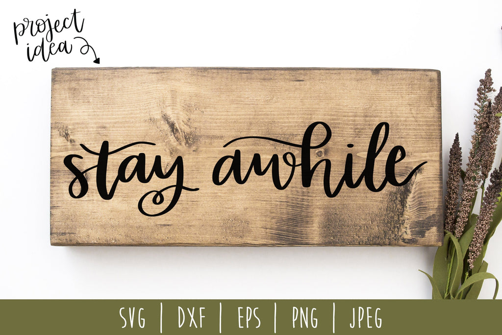Stay Awhile - So Fontsy