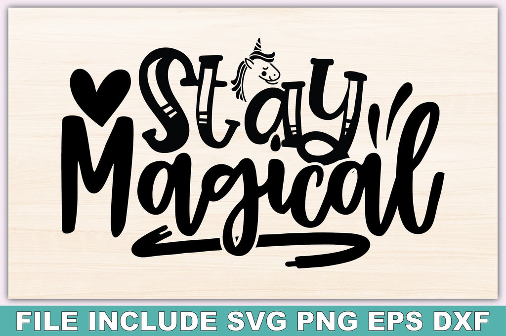 Stay Magical - So Fontsy