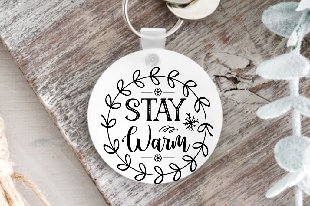 Stay warm SVG Design - So Fontsy