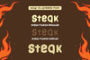 Steak Muroh - Layered Font - So Fontsy