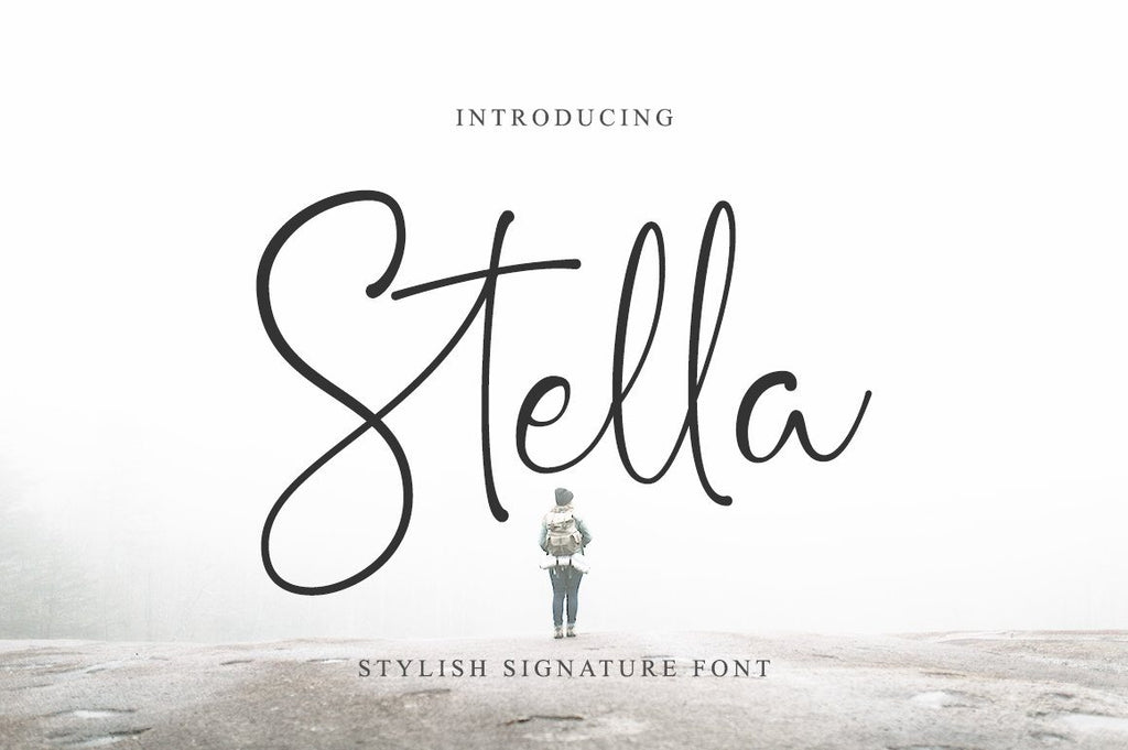 Stella Signature - So Fontsy