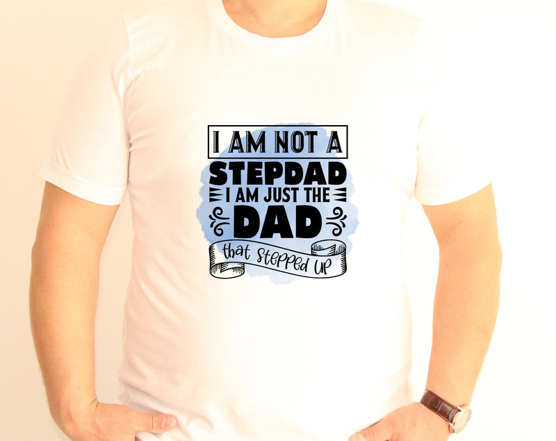 Stepdad Sublimation Designs Bundle, 6 Stepdad Quotes PNG Files ...
