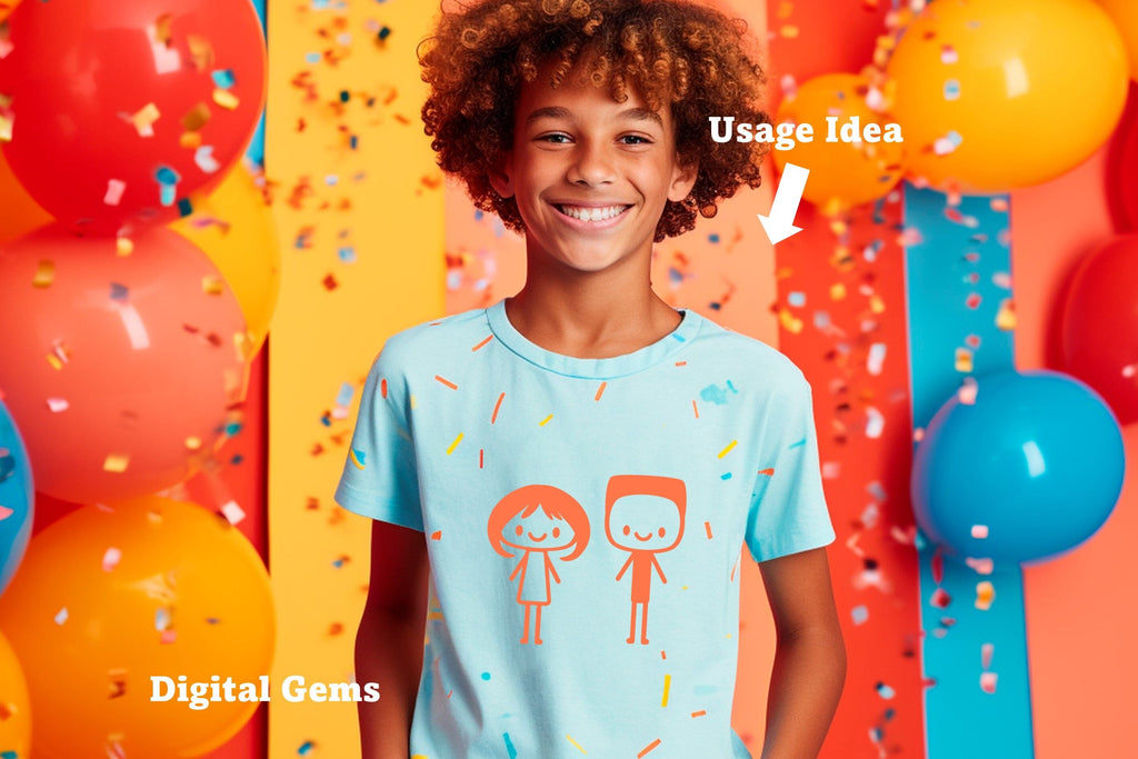 Stick people designs! - So Fontsy