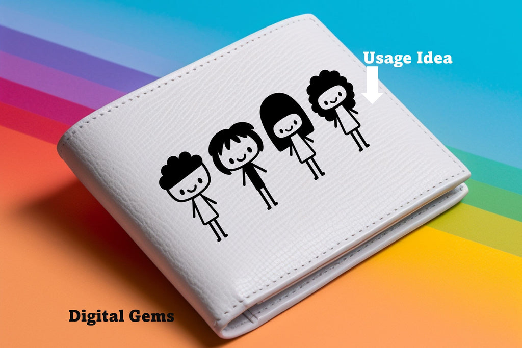 Stick people designs! - So Fontsy