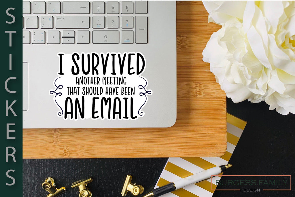 Sticker Bundle Office Signs & Quotes - So Fontsy