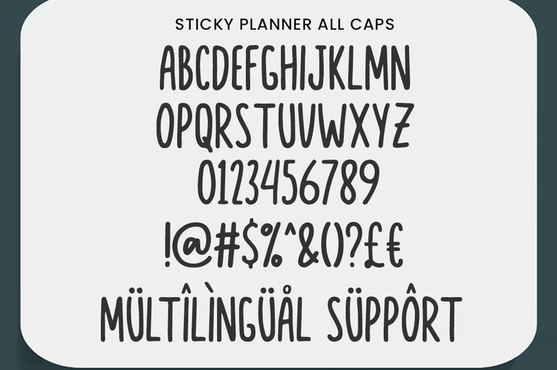 Sticky - So Fontsy