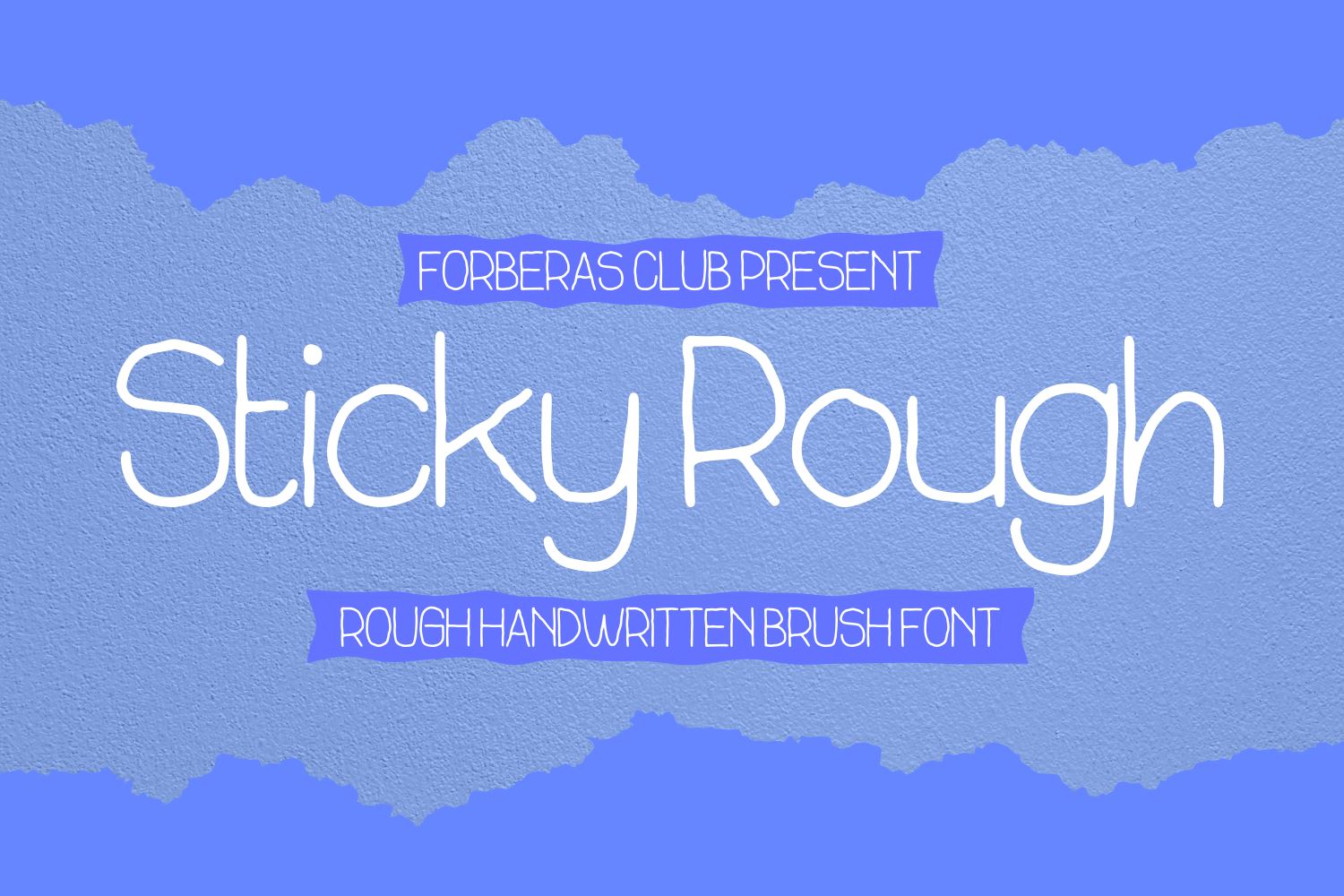 Sticky Rough - So Fontsy