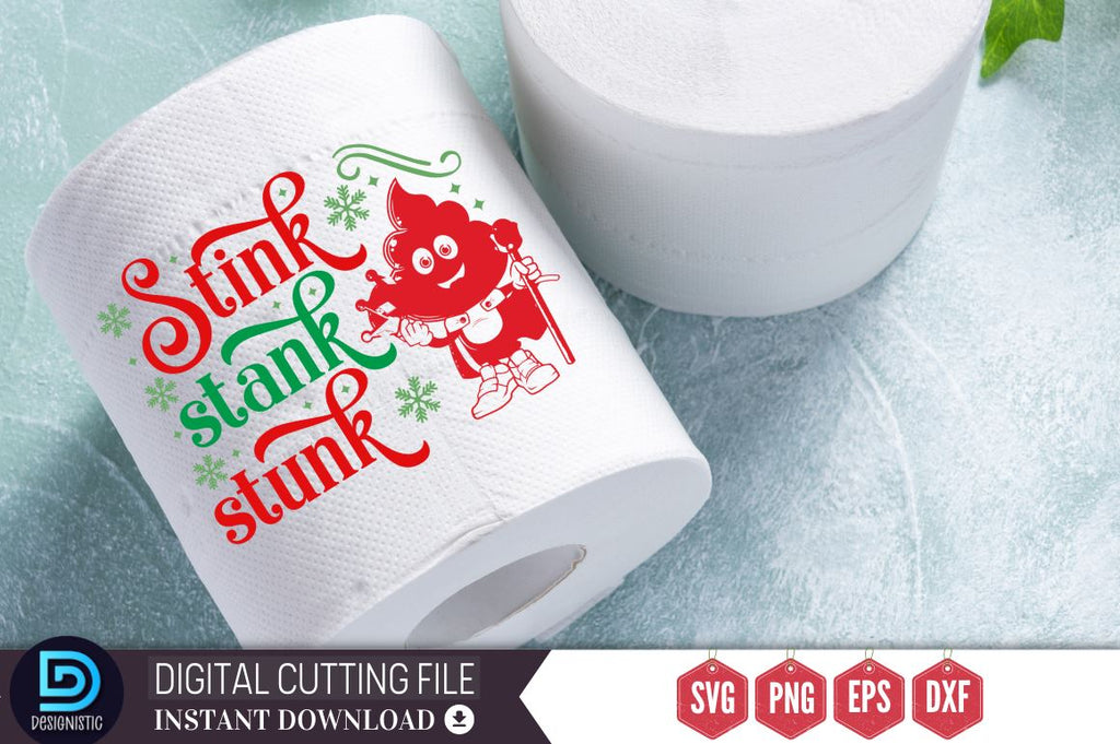 Stink stank stunk SVG - So Fontsy