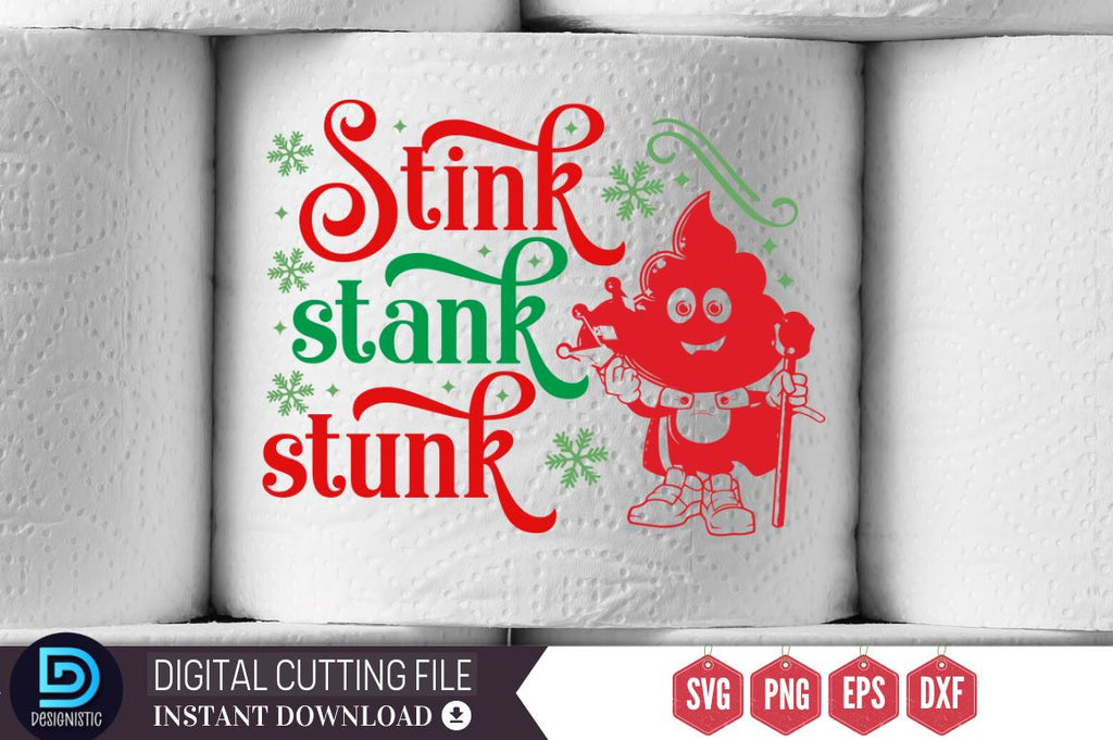 Stink stank stunk SVG - So Fontsy