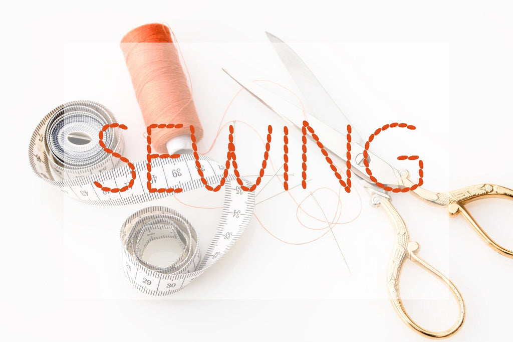 Stitched Line Font - So Fontsy