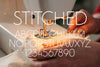 Stitched Line Font - So Fontsy